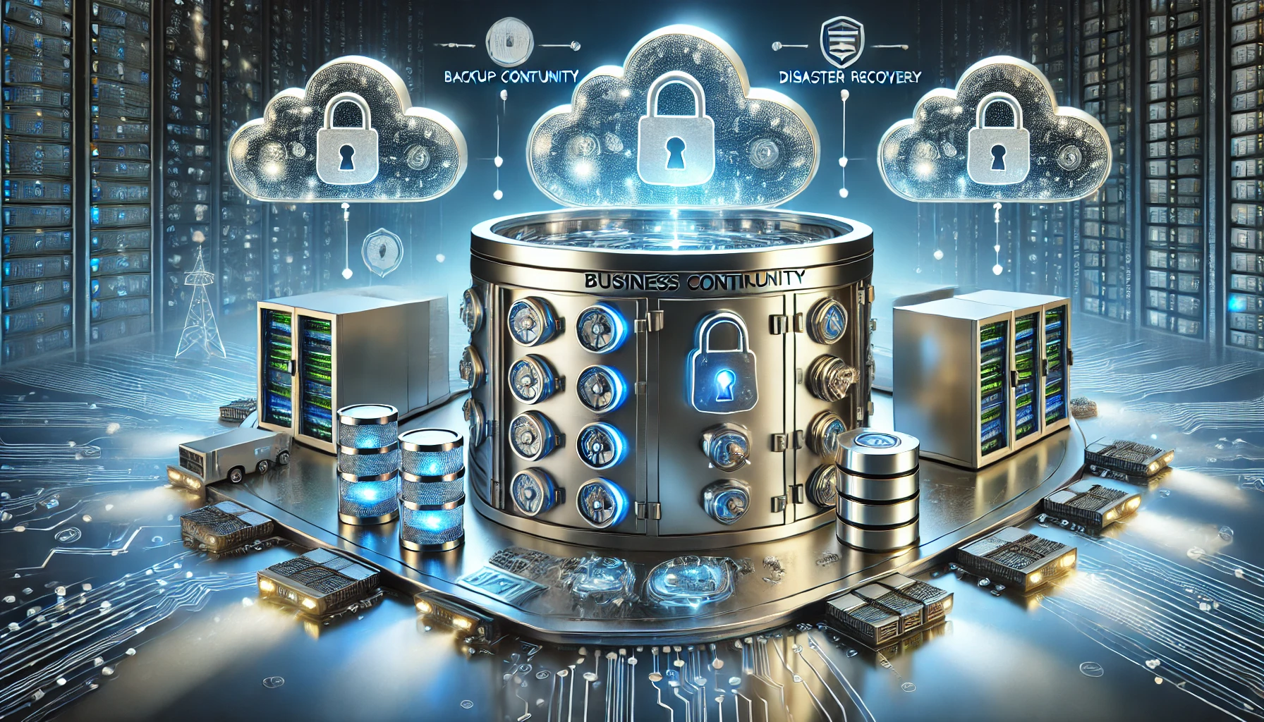 Backup and Disaster Recovery | Reliable BDR Solutions - iON MSP