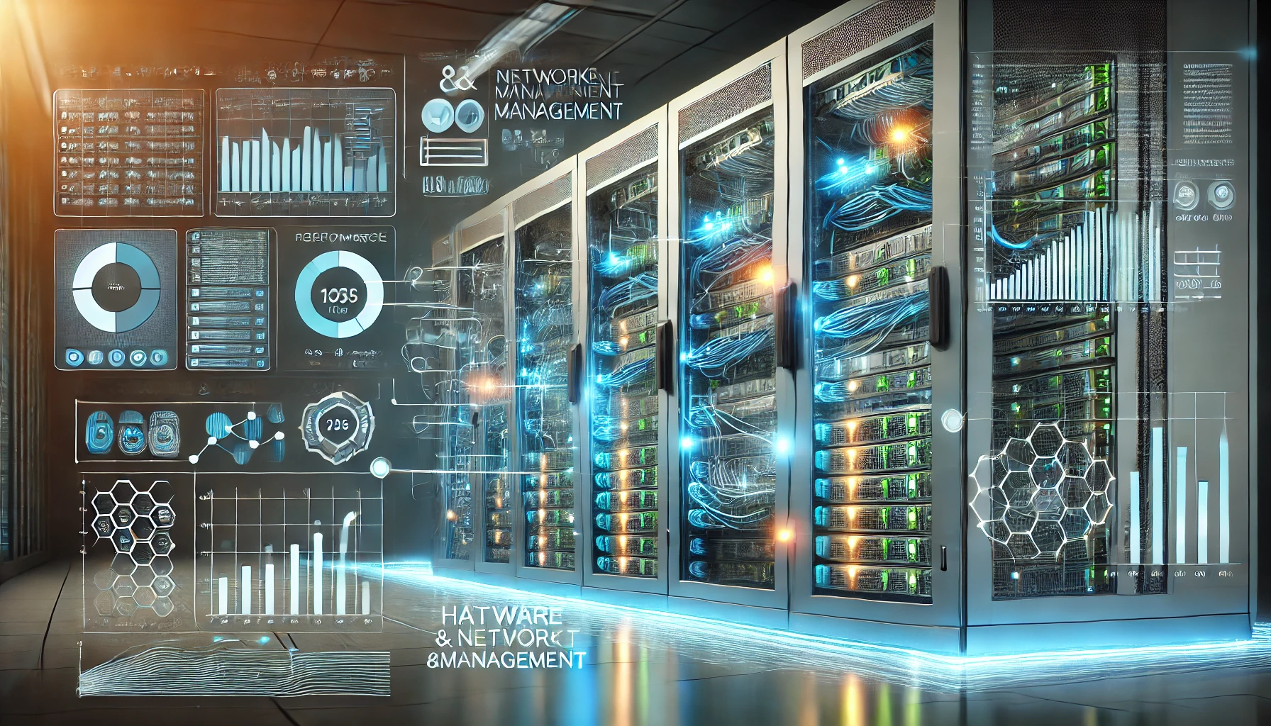 Hardware & Network Management | Expert IT Infrastructure - iON MSP