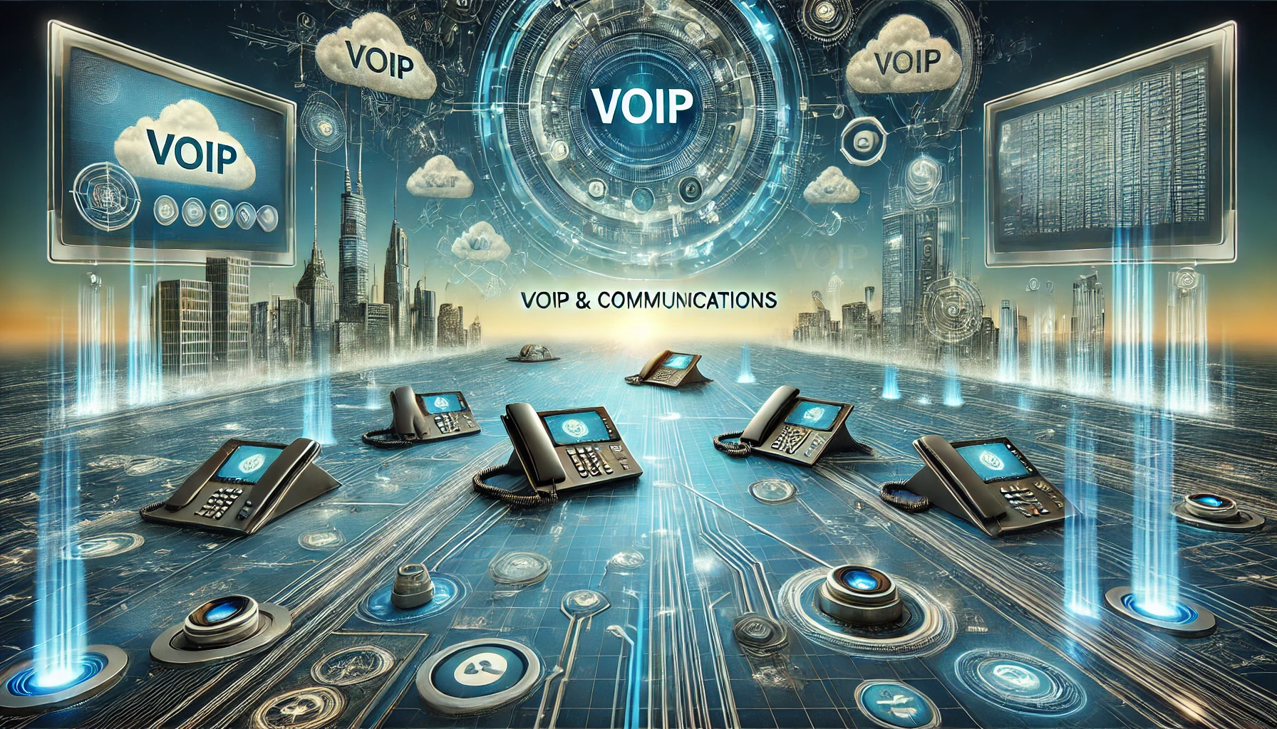 VoIP Services | Flexible VoIP Solutions & Unified Communications - iON